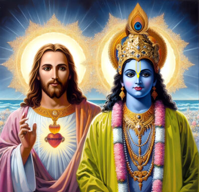 Lord Krishna vs. Jesus
